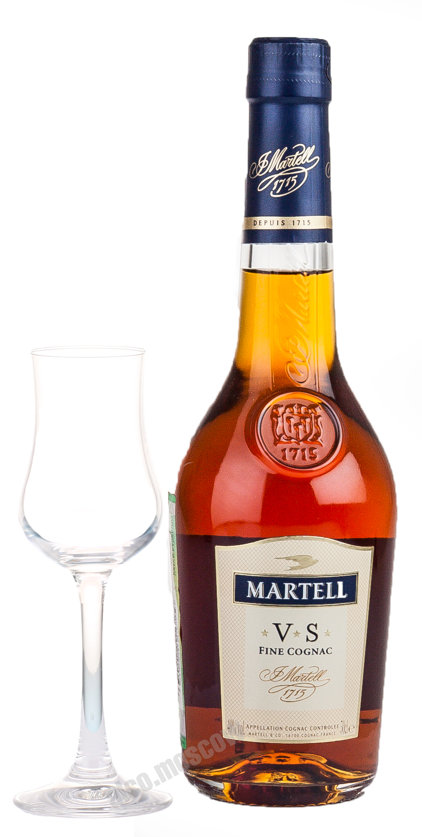 Martell VS 0,5l купить Коньяк Мартель ВС 0,5л цена