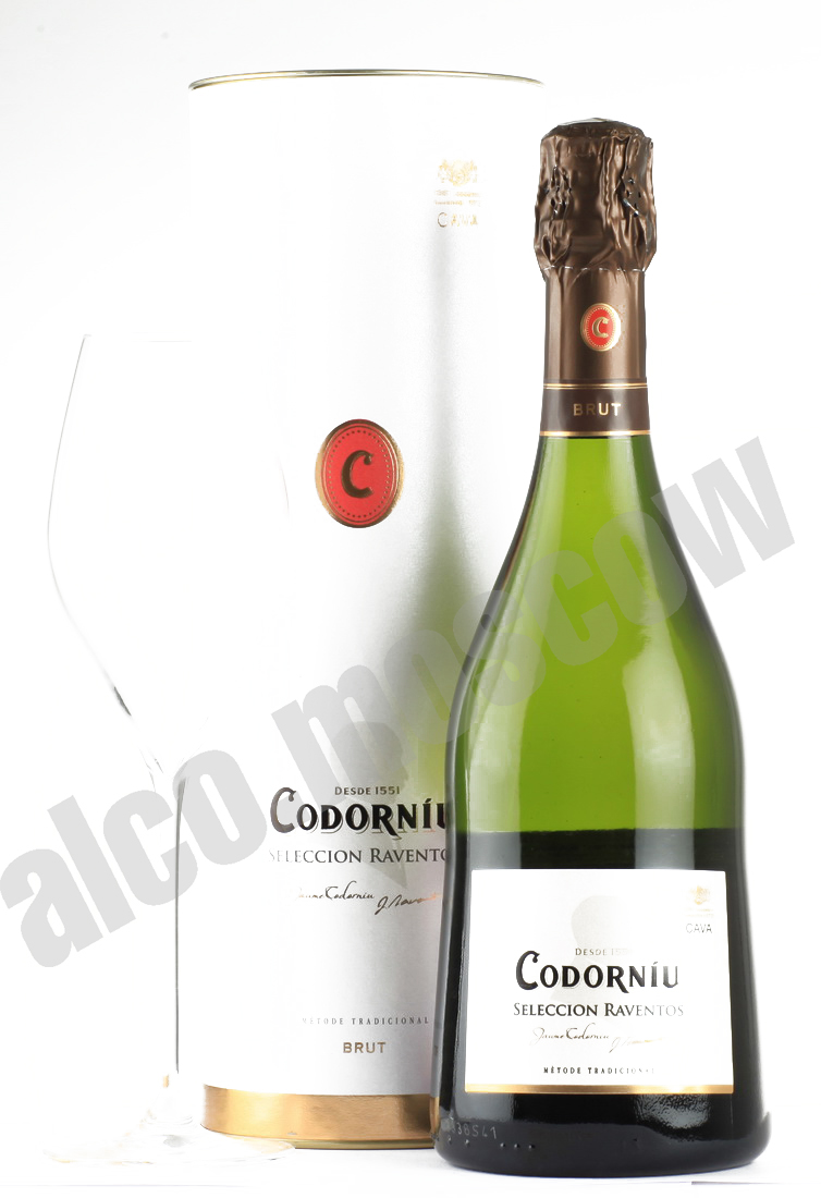 Codorniu Seleccion Raventos Brut купить шампанское Кодорнью Селексьон ...